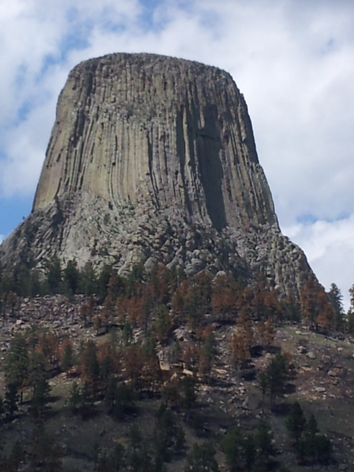 RV and Me Hit the Road: Devils Tower National Monument