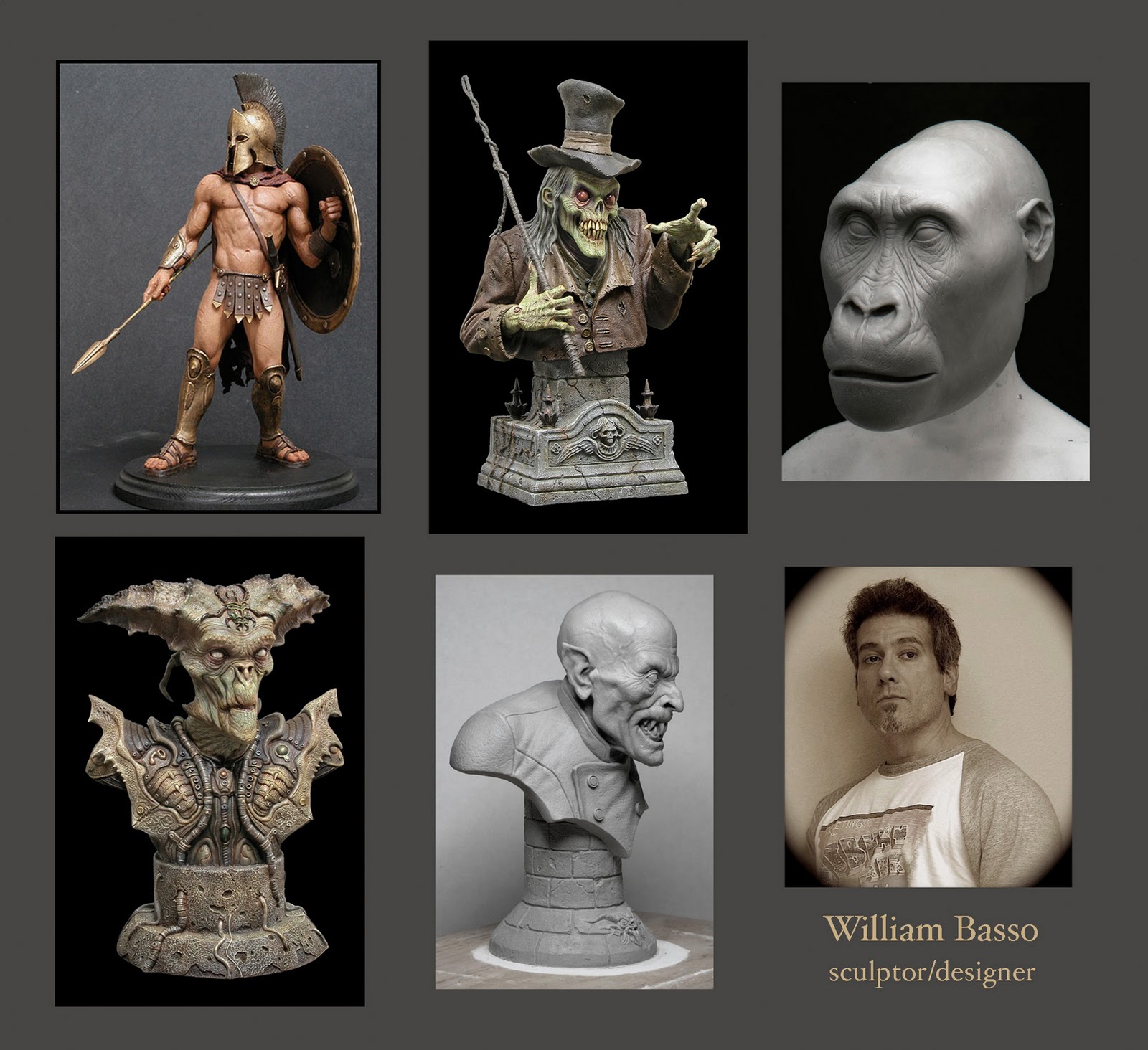 New Media 1: Exceptional Person - William Basso Junior