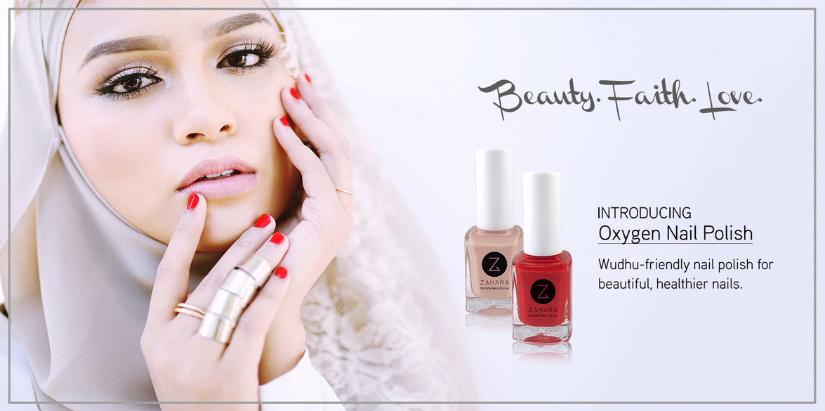 Zahara, New Halal Cosmetics Line For Modern Muslim Women - For Urban ...