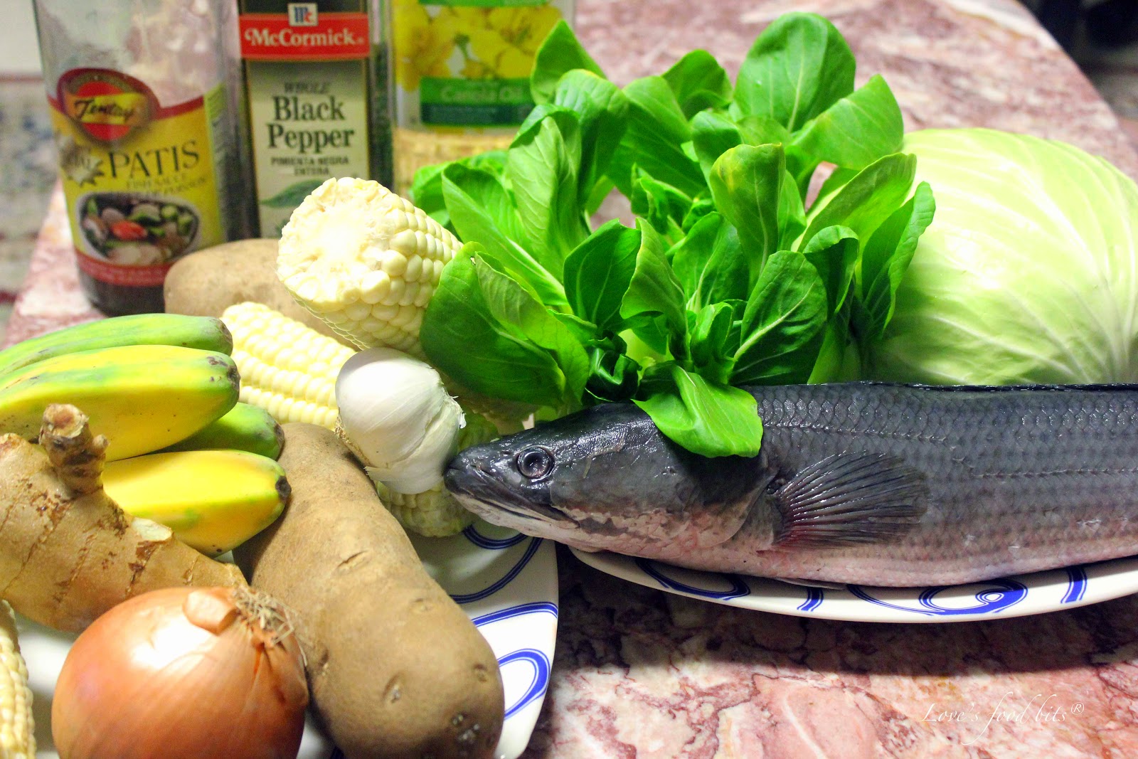 Love's Food Bits: Pesang Dalag