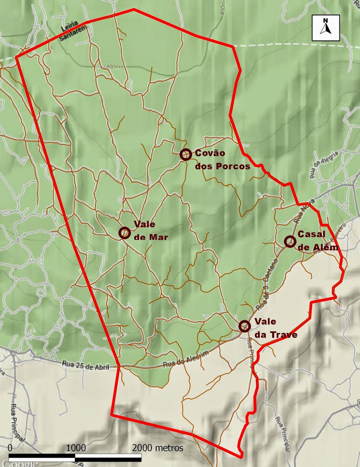 Acordo de extremas coloca fim a diferendo entre baldios
