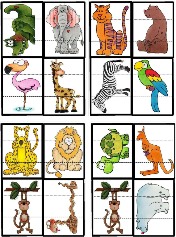 3C: Puzzle de Animales