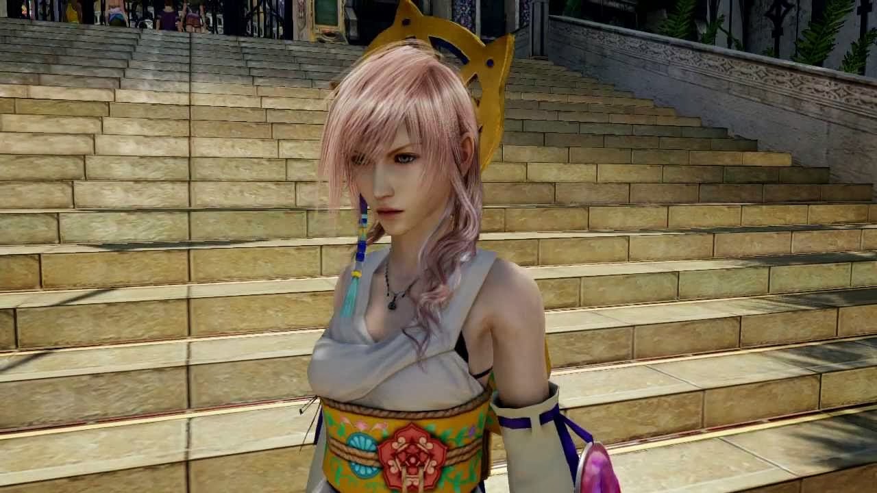 Lightning Returns: Final Fantasy XIII Adds Yuna, Aerith DLC Costumes ...