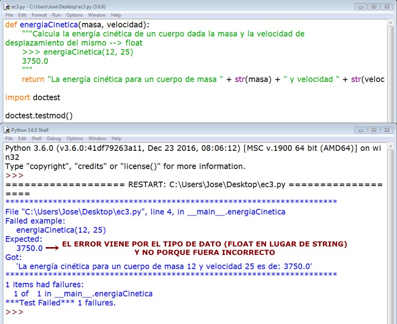 APRENDER A PROGRAMAR CON PYTHON: DOCSTRINGS