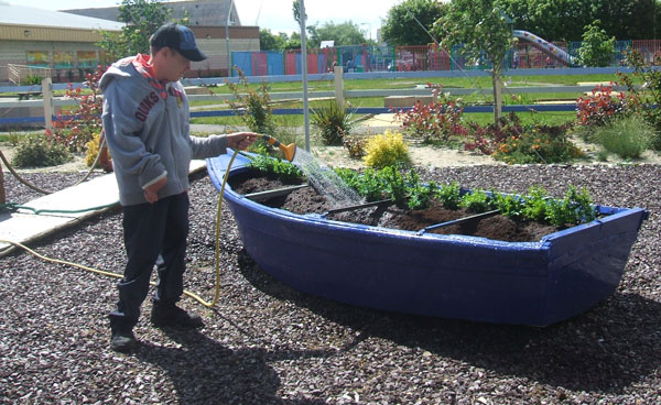 Community Garden Project - Sunbeam House Services