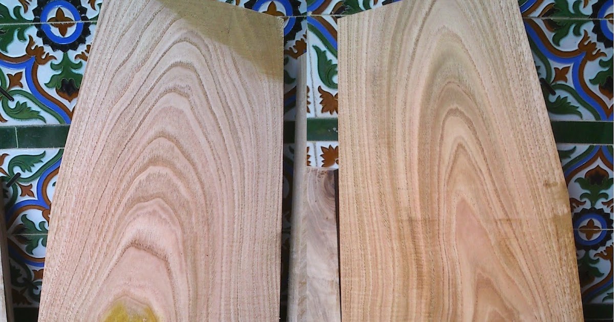 madera y otros temas, por Luis Laca: Piezas especiales de madera