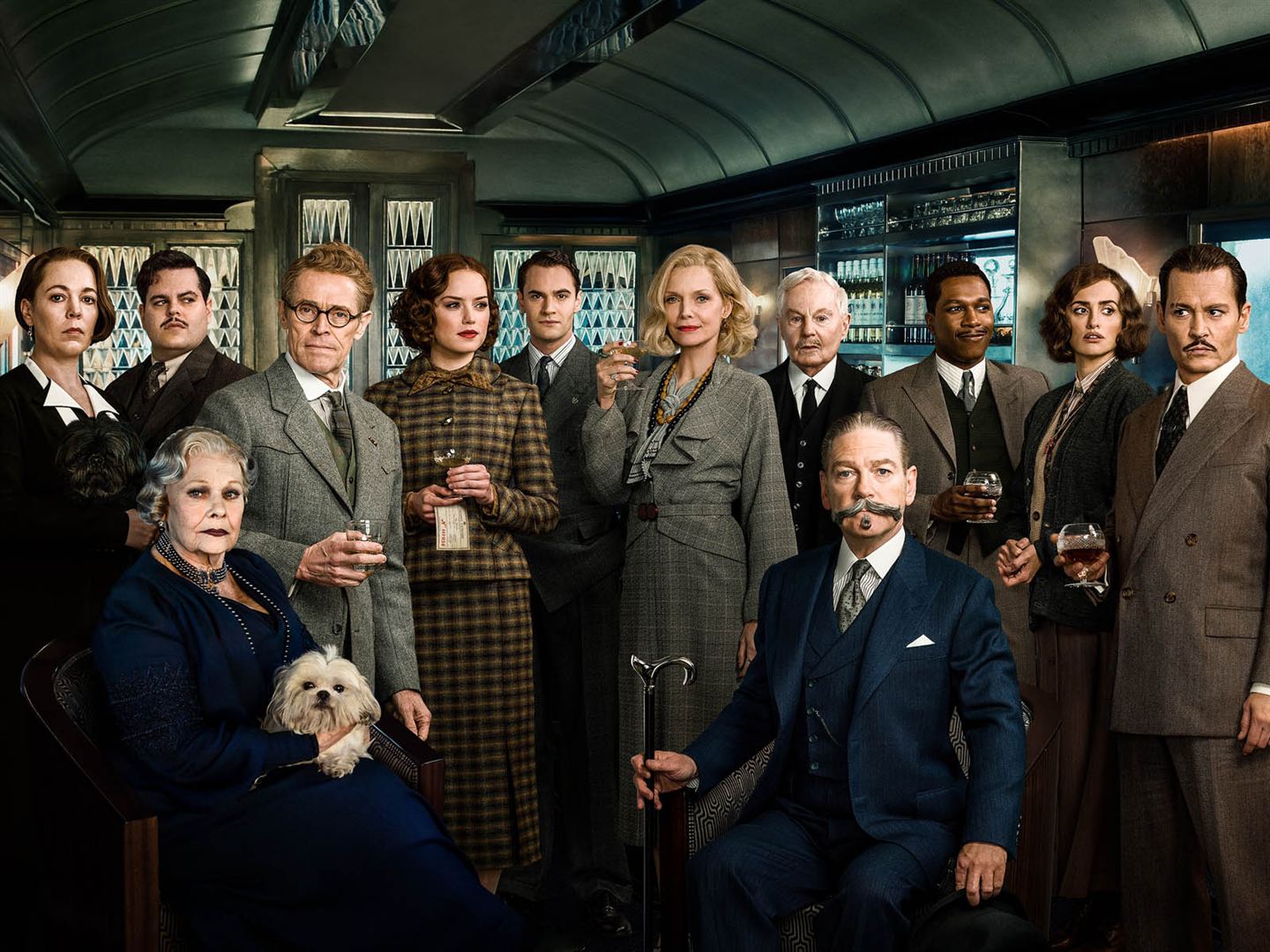 le blog de guy: Le crime de l’Orient express. Kenneth Branagh.