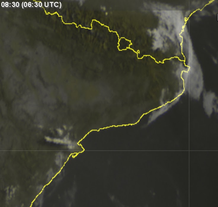 El temps a Palamós: El mes de juliol comença amb boira d'advecció i ...