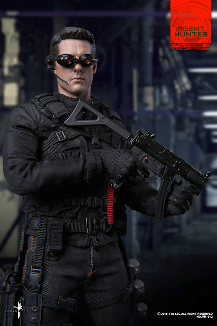 toyhaven: Preview VTS Toys 1/6th Agent Hunter 12-inch figure (Tom ...