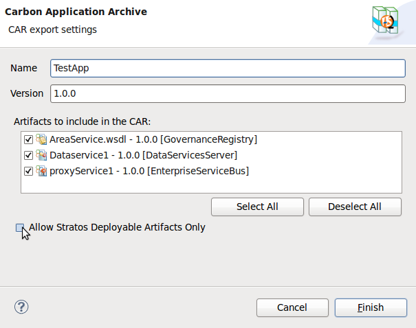 Ducky's Blog: How To Create And Deploy A CAR File in a Stand-Alone WSO2 ...