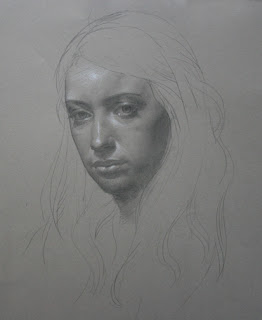 Grand Central Atelier | Jacob Collins Quick Portraits