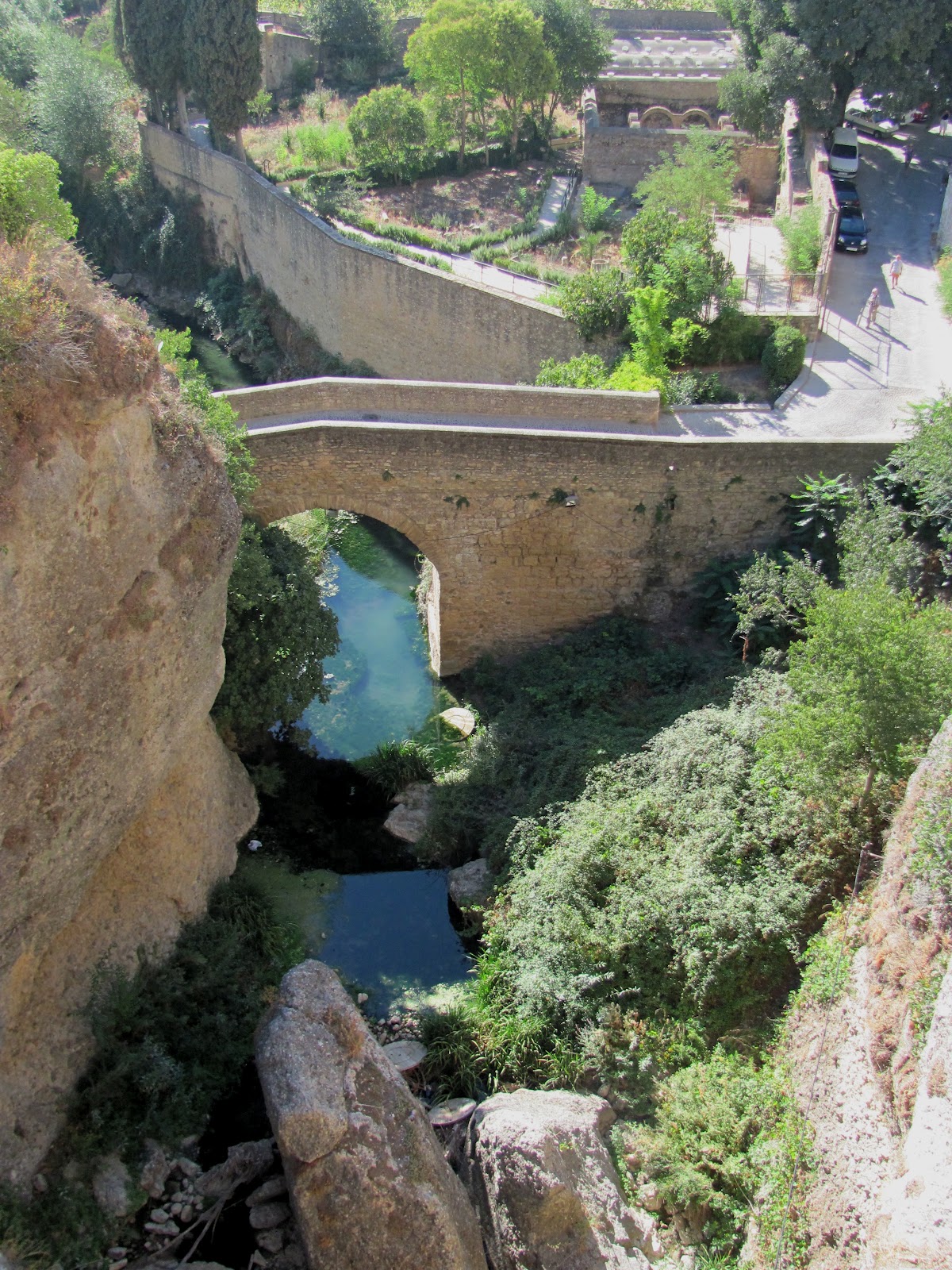 Europe 2012: Ronda - Bains Arabes et Vieux Pont