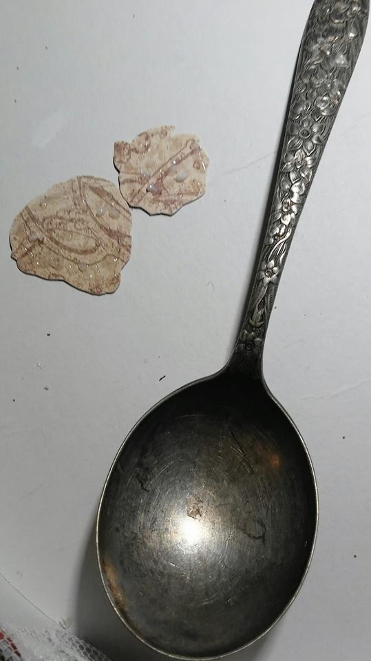 Quick and Easy Altered Vintage Spoon Featuring the Best Glue Ever ...