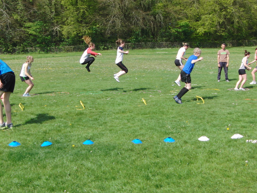 SOCCER SKILLS AND TRAINING: Plyometric Science of Soccer