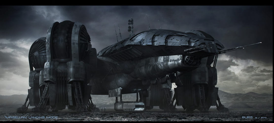 Reel FX Art: Prometheus - Ad Campaign