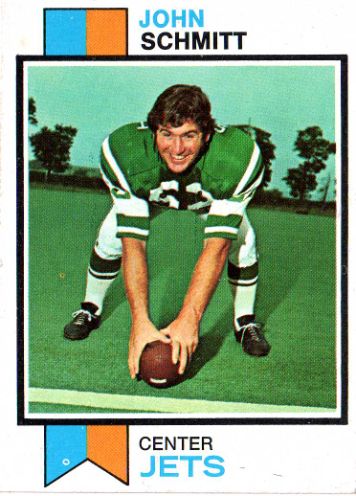 Infinite Jets: NY Jets #52 (Redux) - John Schmitt