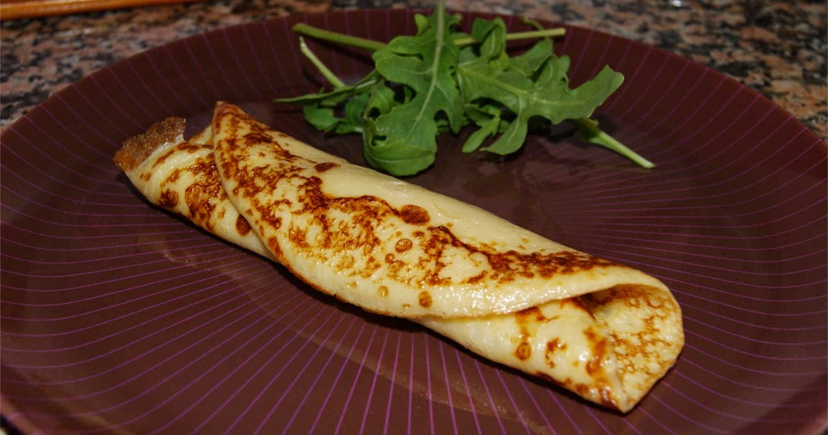 Crepes con atún ~ ¡Qué rico!