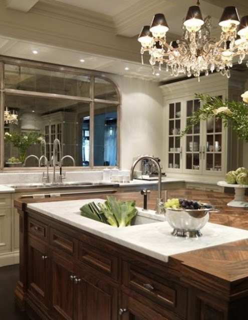 ALYAMİNA: ROMANTIC KITCHENS