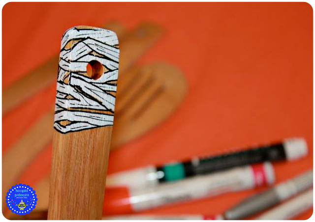 hoopla palooza: spooky serving spoons for halloween