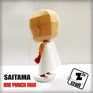Z2N Craft: Saitama Papercraft