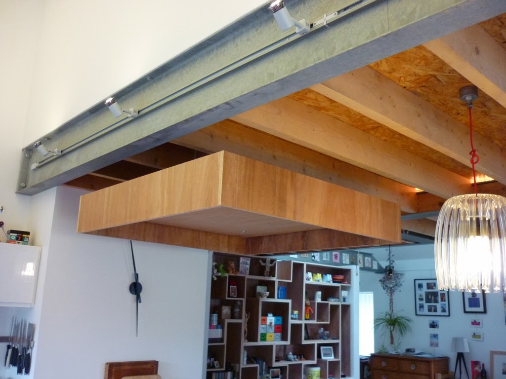 Sawdust In My Socks: Making A Wooden Cooker Hood