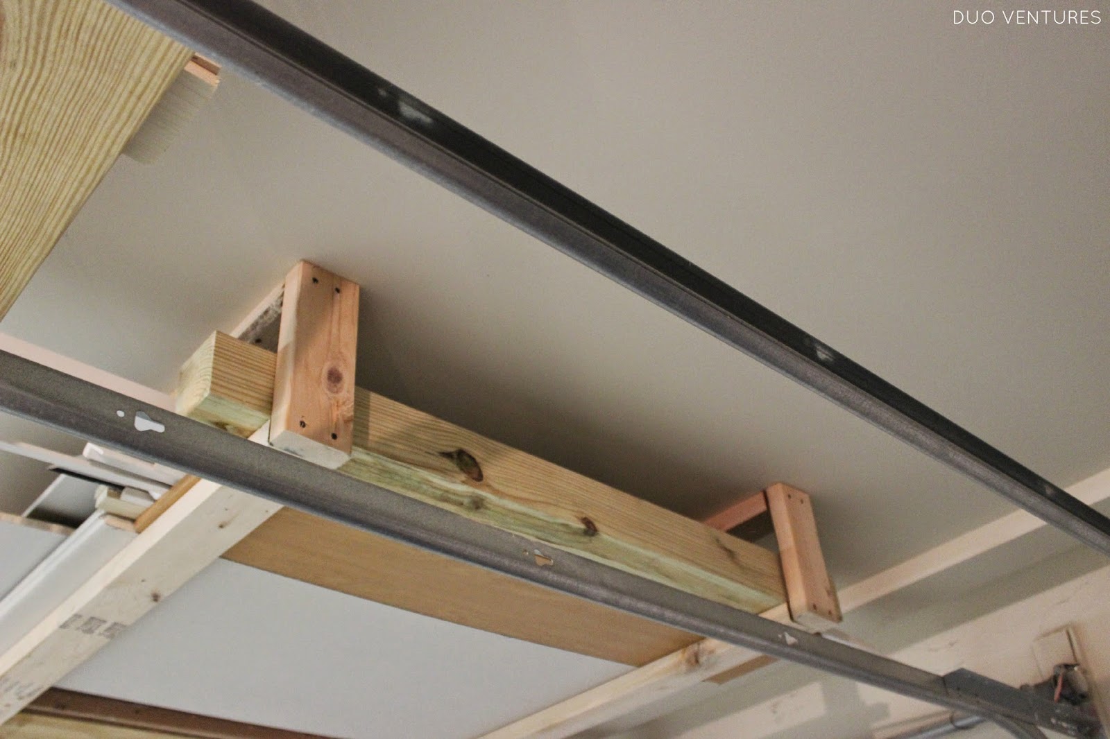 Duo Ventures: The Garage: Ceiling Storage