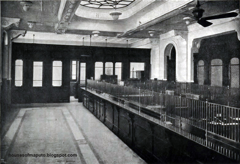 Prédios do BNU em Lourenço Marques - edifício de 1914 com novas fotos