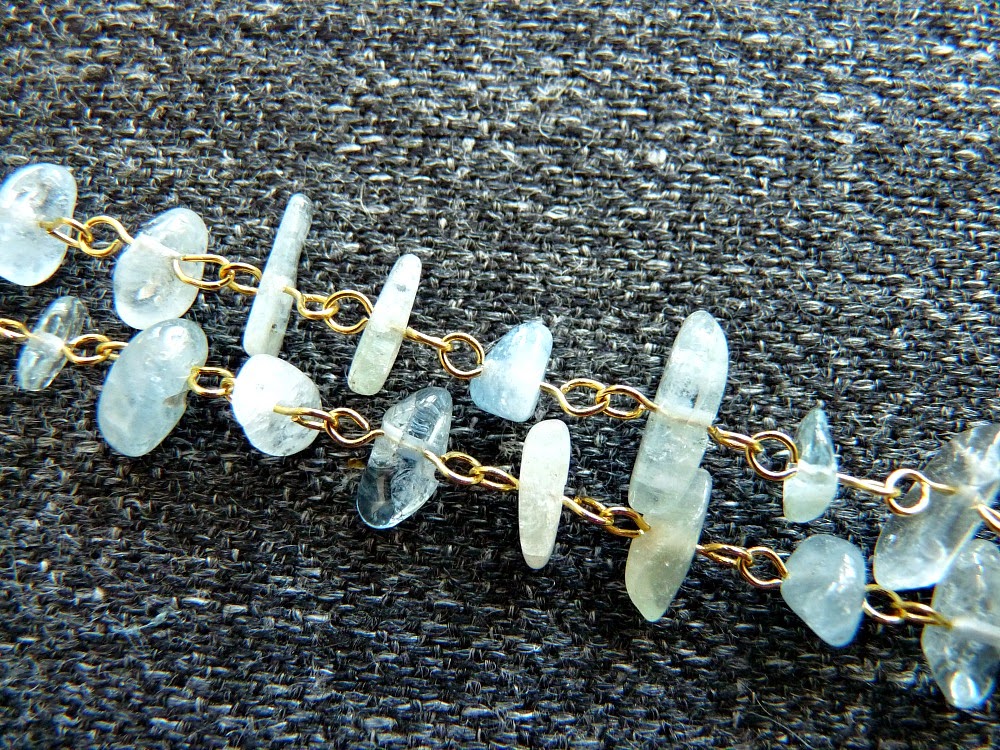 DIY Gemstone Tassel Necklace | Dans le Lakehouse