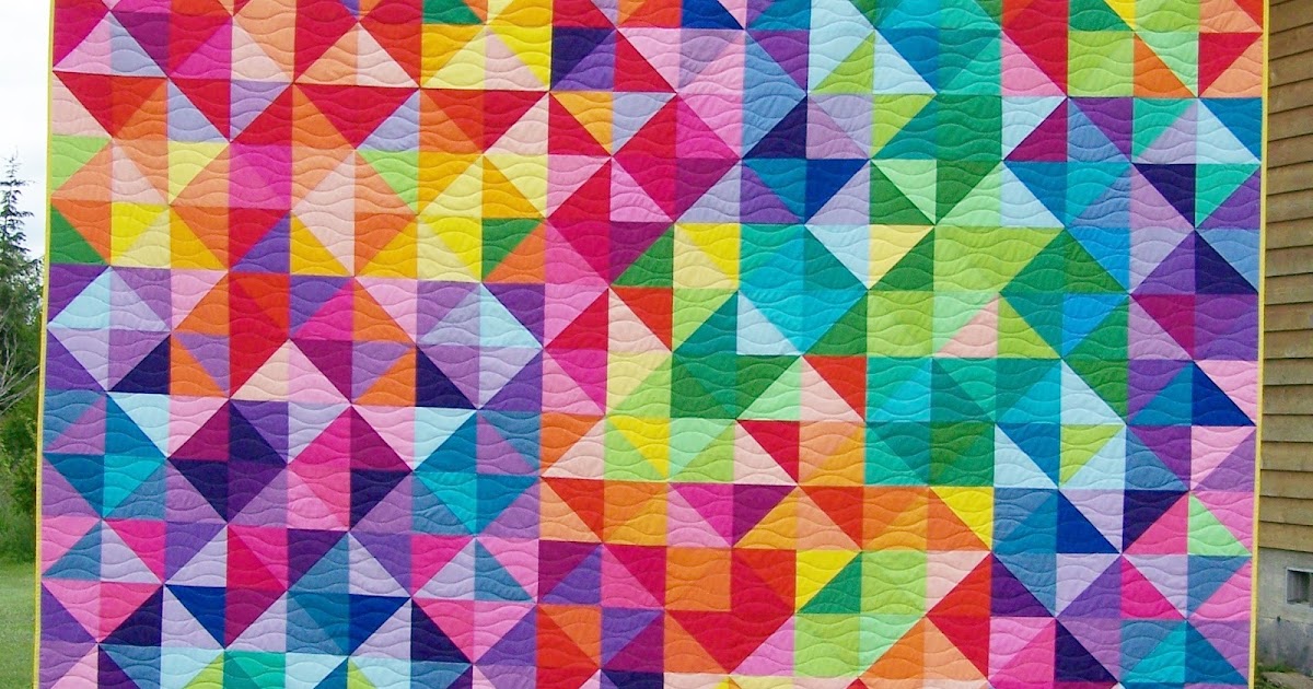 Busy Hands Quilts: Custom King Size Postcard From Sweden Quilt ...