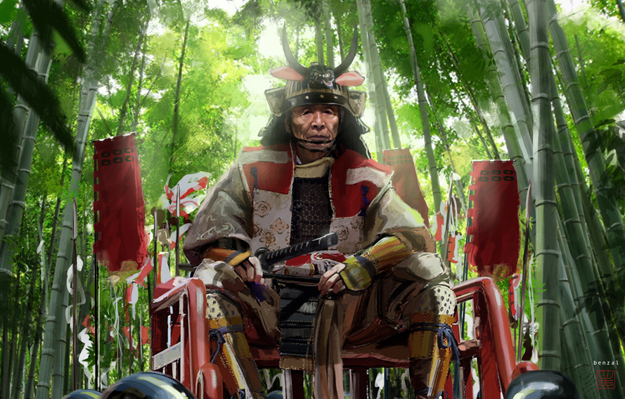 David Benzal: SAMURAI SHOGUN