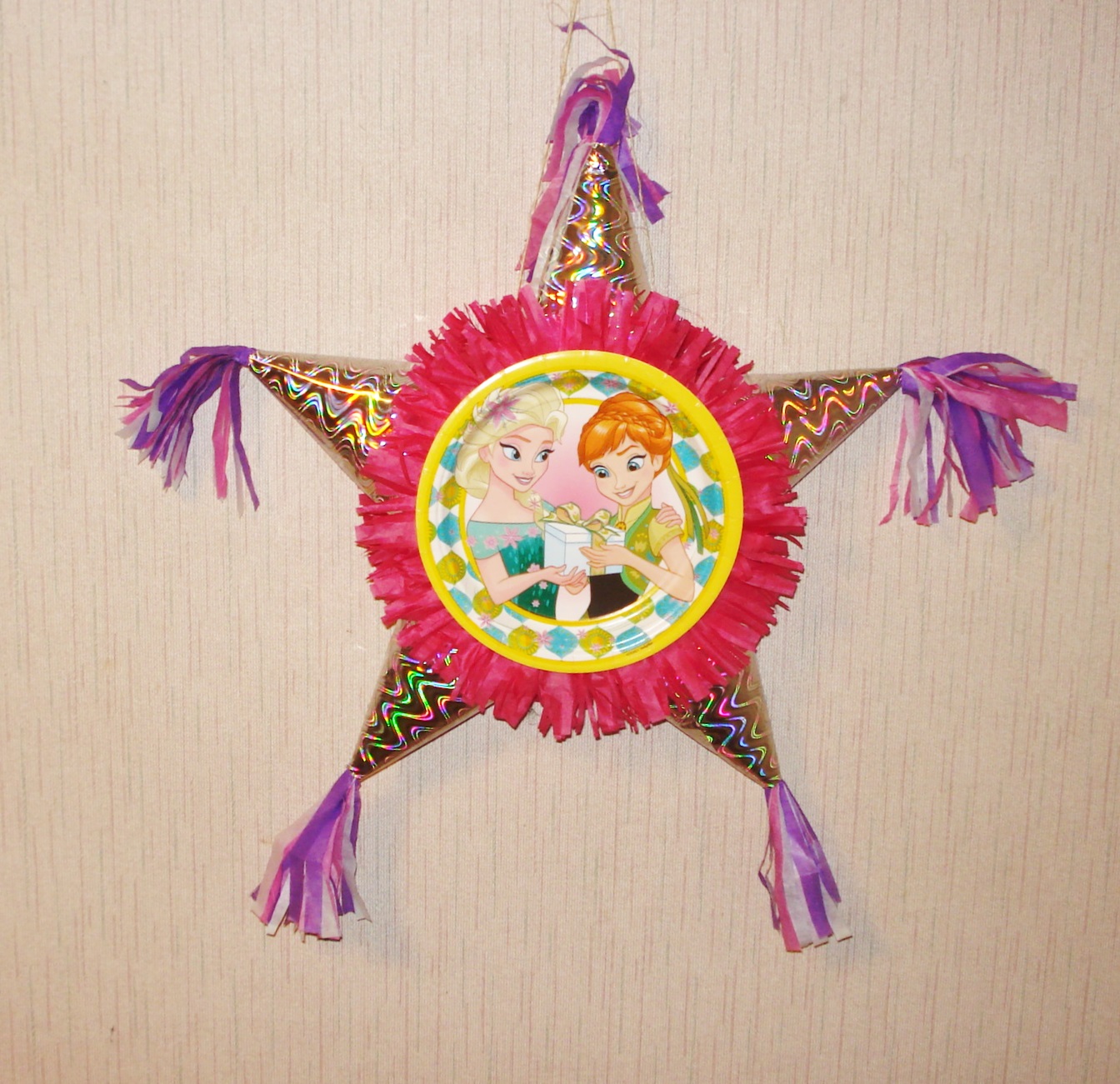 Piñatas: Star Shaped mini Piñatas