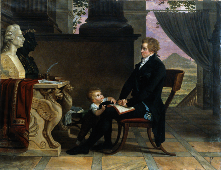 Gods and Foolish Grandeur: Louis Gauffier (1762, Poitiers –1801, Florence)