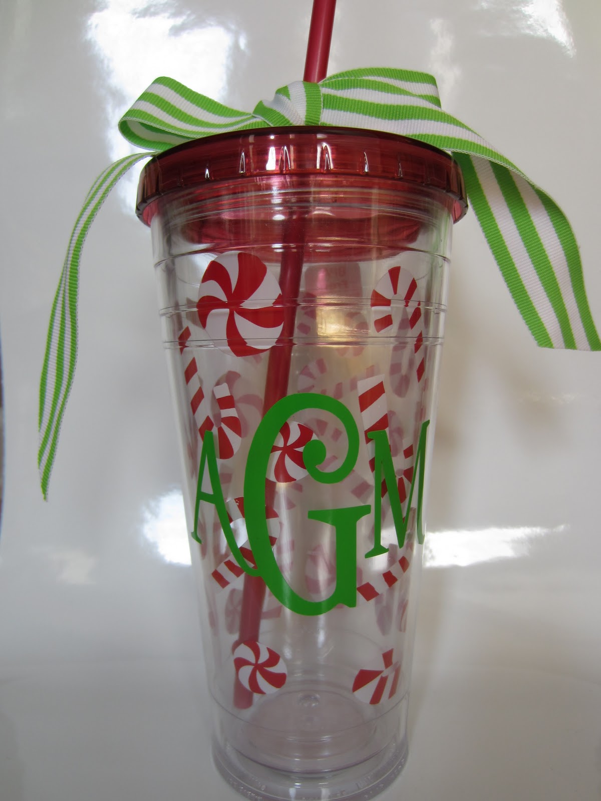 WhatACuteIdea!: Personalized Acrylic Tumblers and Ornaments
