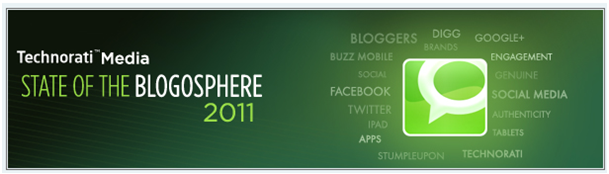 State of the Blogosphere 2011