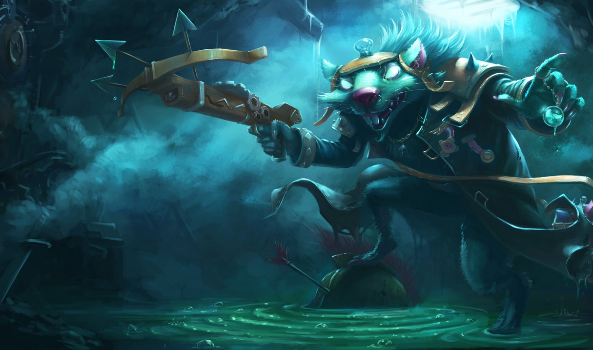 Surrender at 20: 10/31 PBE Update: Twitch Skin Splash Arts, RPG splash ...
