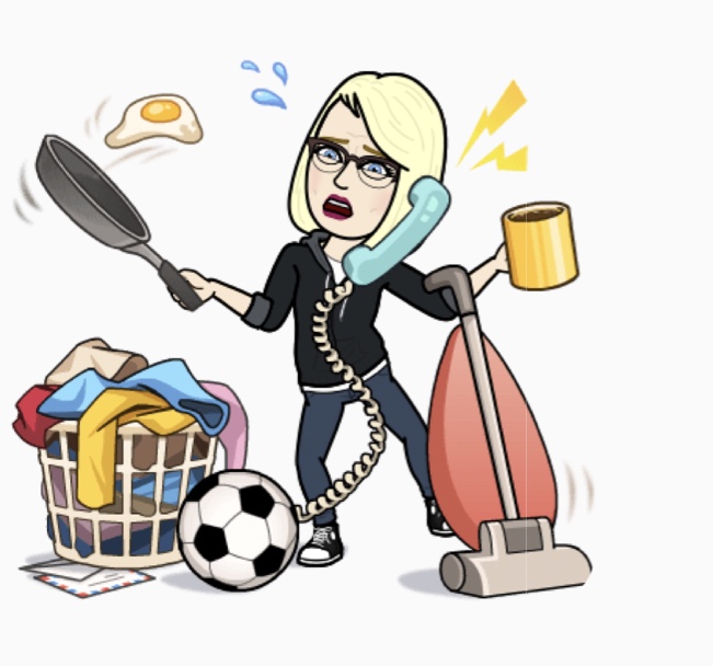 Afternoon Coffee And Evening Tea: A Day In The Life...Bitmoji Style