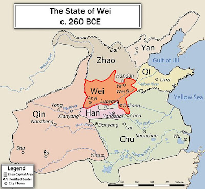 Lo Que Pasó en la Historia: June 29: Cao Pi died in 226 and his son Cao ...