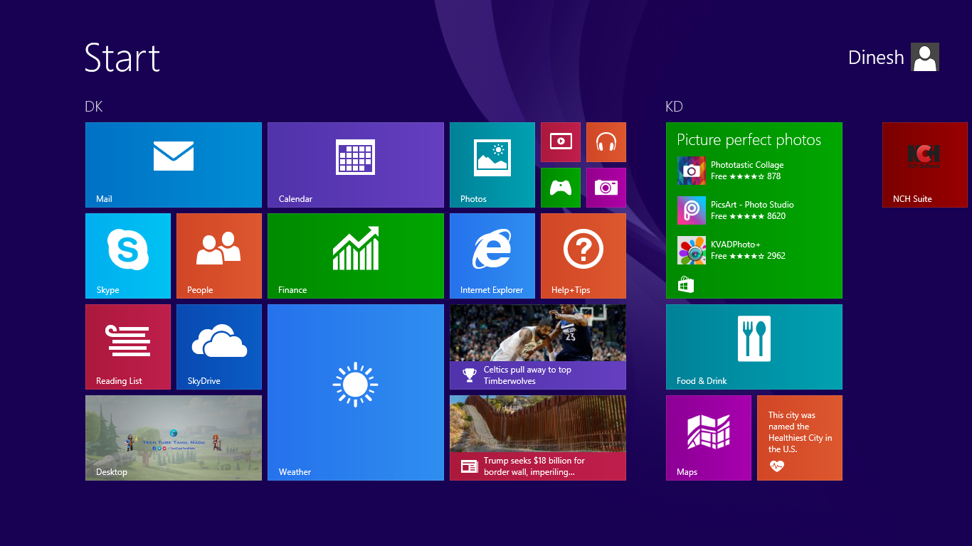 How To Turn ON OFF Live In Windows Computer TechTubeTN how-to-turn-on-off-live-in-windows-computer-techtubetn