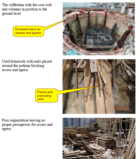 Safety Magazine: SAFETY MEASURES OF SHORING IN CONSTRUCTION SITES