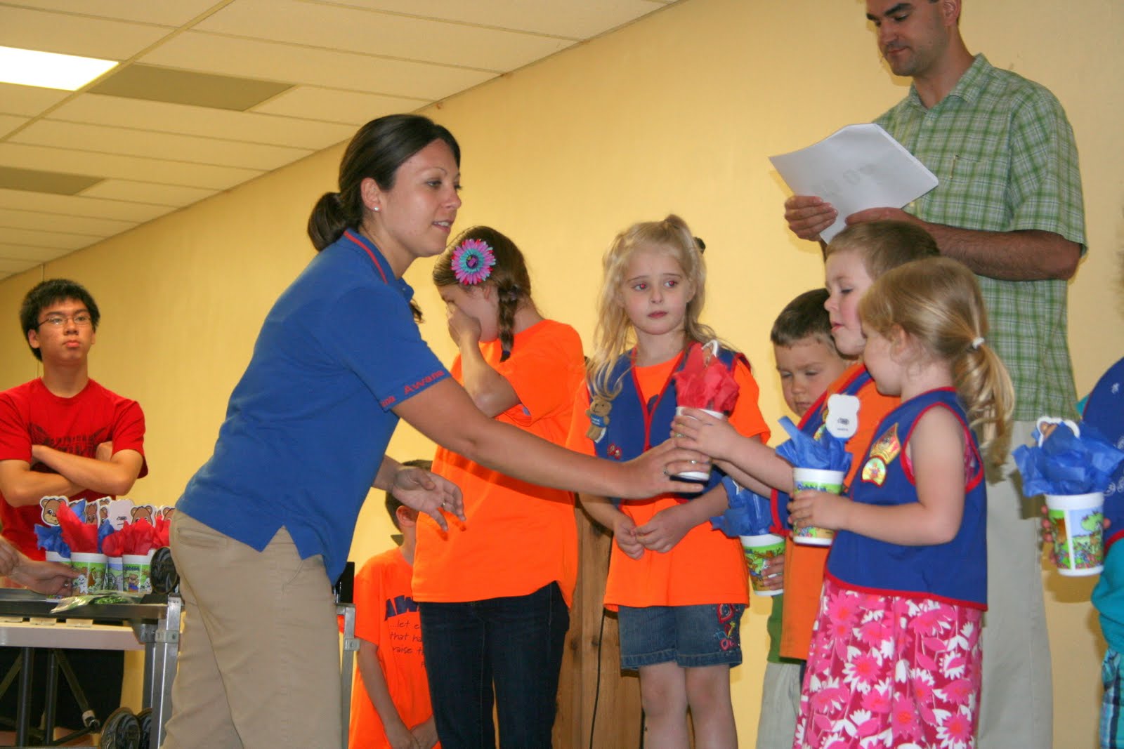 Our Country Road: AWANA Cubbies Graduation