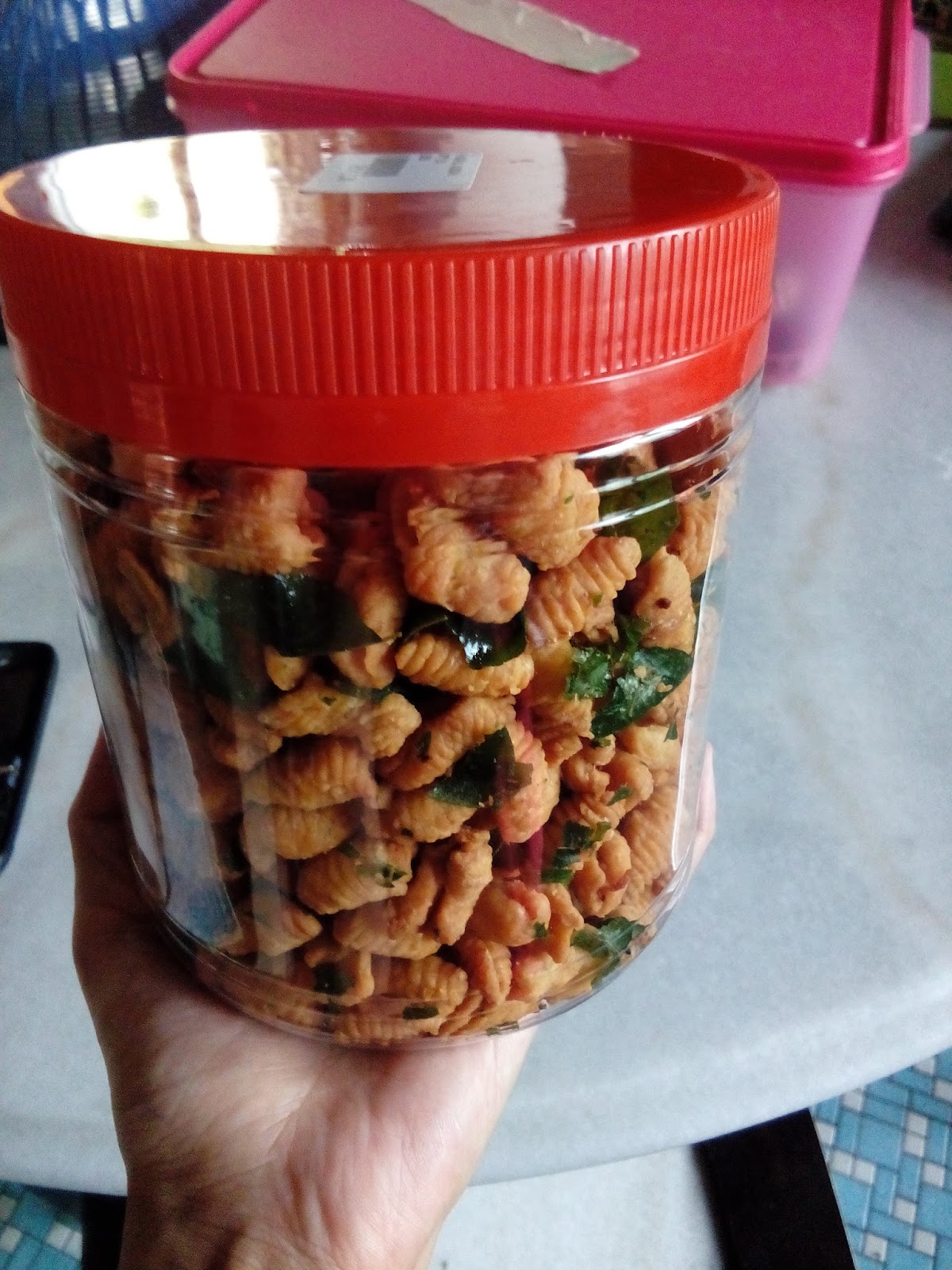 nadzirahjiah: Resepi kuih siput rangup kriuk kriukkk