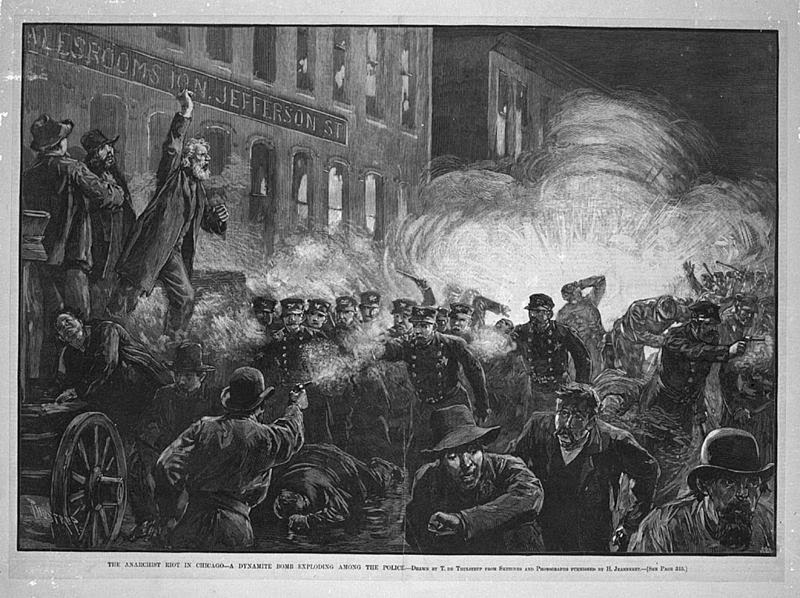 The Haymarket Massacre - The Birth of Labor Day | Dark Shadow Ghost ...