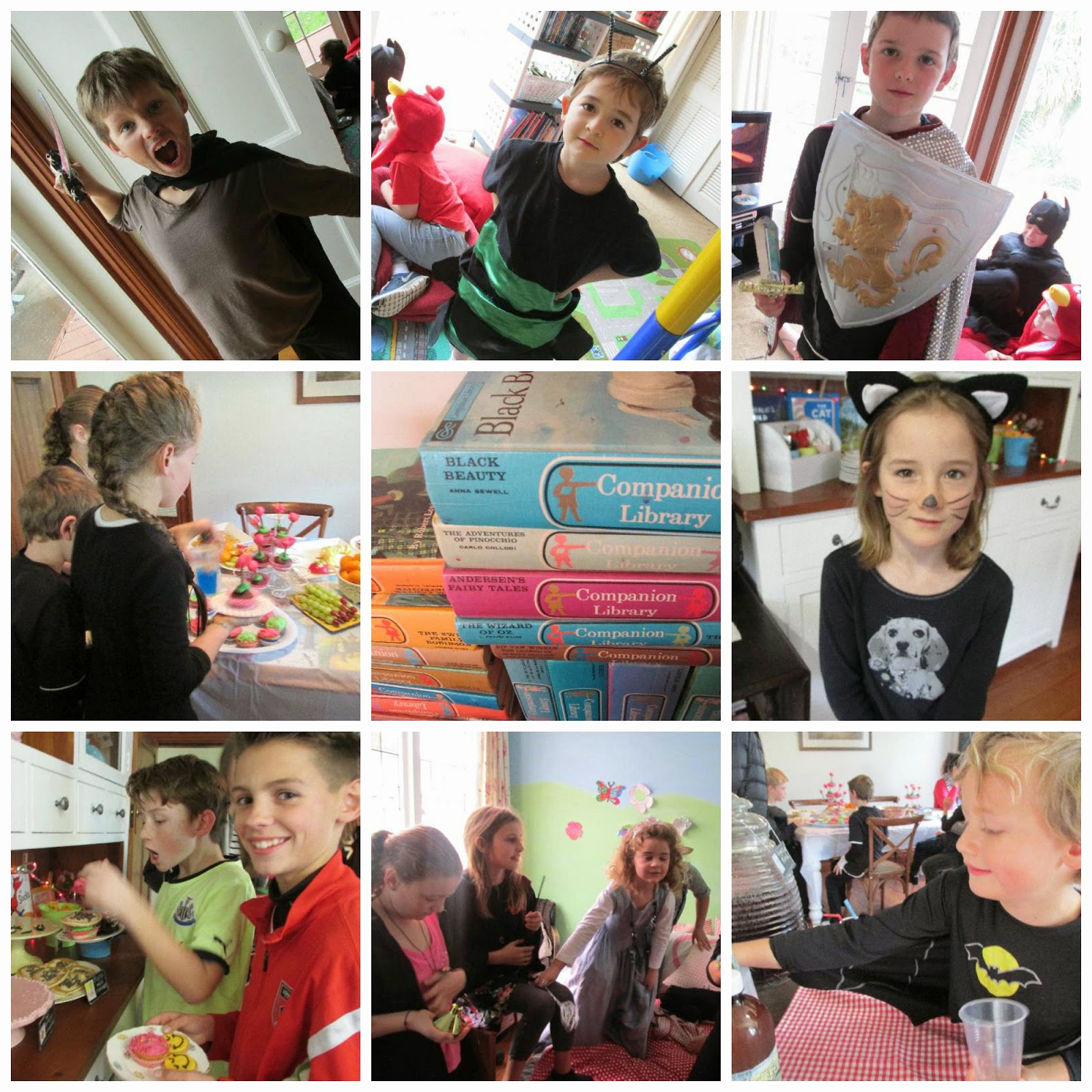 Great Fun etc: School Holiday Fun: The Book Party (with free printables)