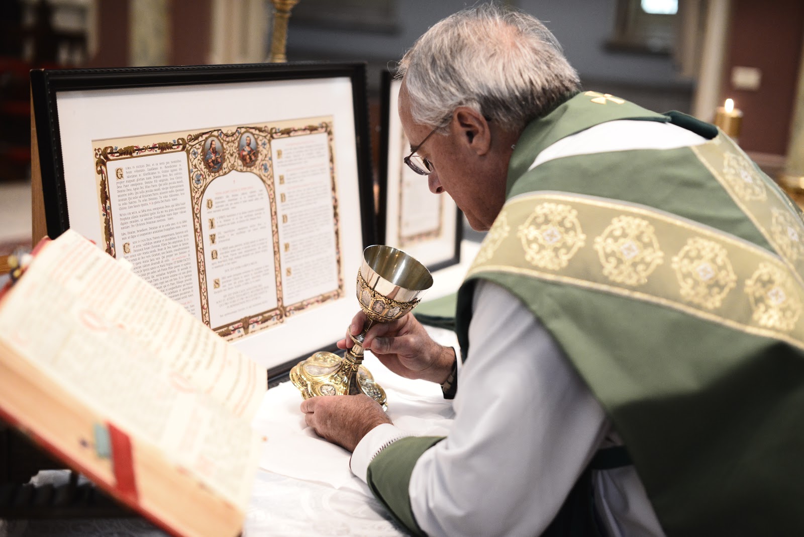 southern orders: ARE THE INGREDIENTS REQUIRED FOR THE BREAD AND WINE ...