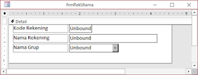 Memuat Properti Field Tabel ke Dalam Properti Control di Form di Access ...