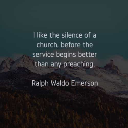 50 Church quotes and sayings that will surprise you