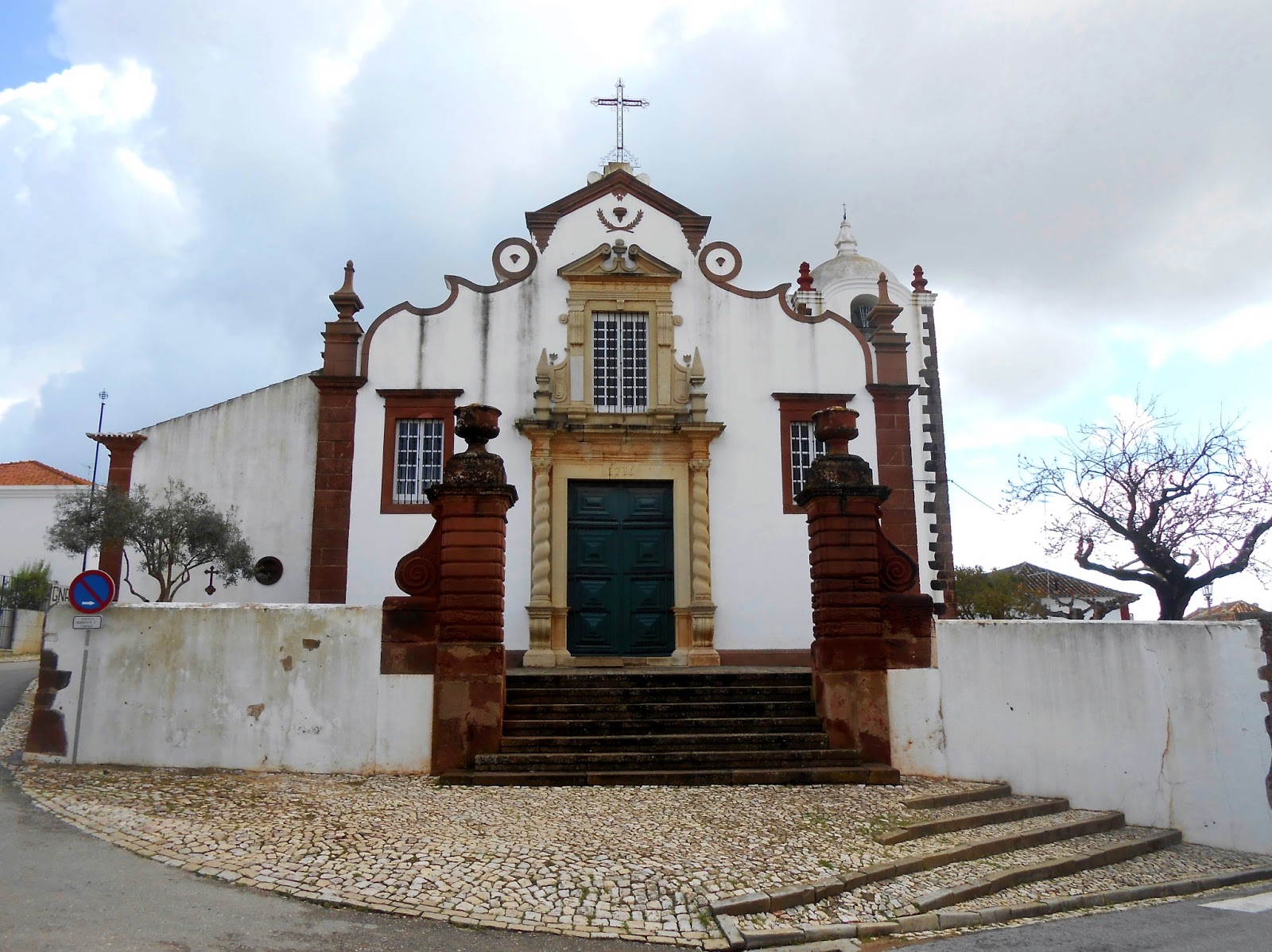Viajar e descobrir: Portugal - São Bartolomeu de Messines - Igreja ...