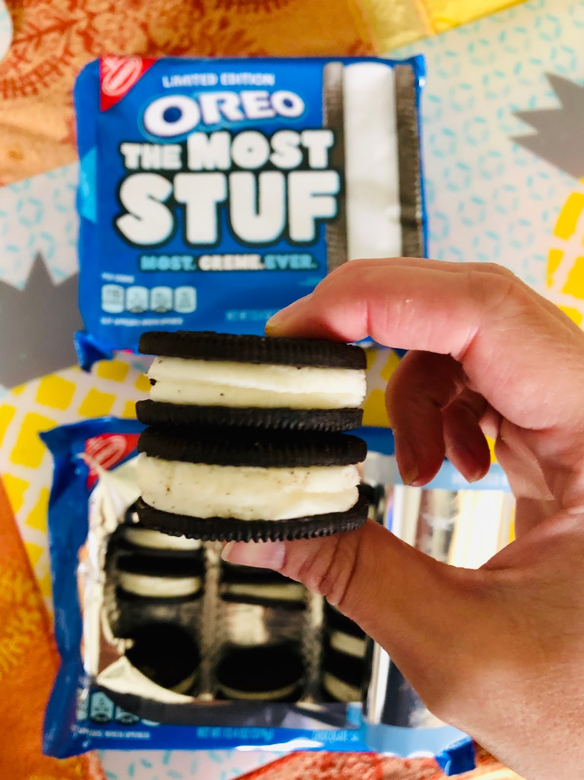 Airing My Laundry, One Post At A Time...: The Quest For The Most Stuf Oreos