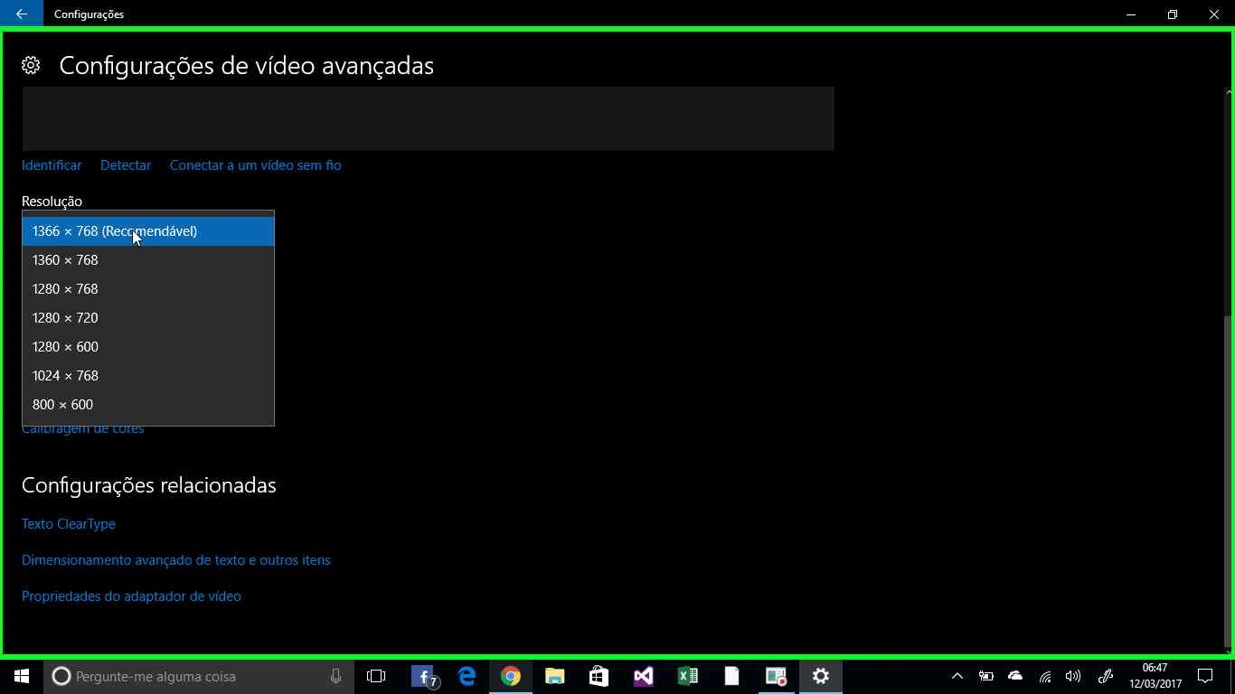 Windows 10: Como Alterar Sua Resolução de Tela. ~ IDEAL SYSTEM