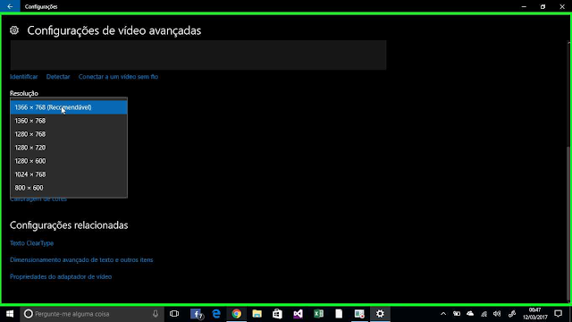 Windows 10: Como Alterar Sua Resolução de Tela. ~ IDEAL SYSTEM
